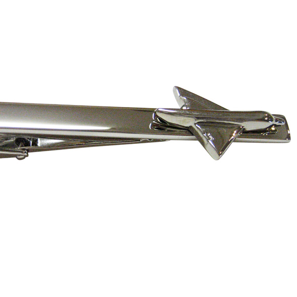 Kiola Designs | Accessories | Concorde Plane Square Tie Clip | Poshmark
